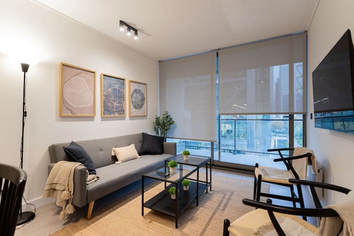Enchanting 2br Prime Las Condes For 4 Guests - Las Condes