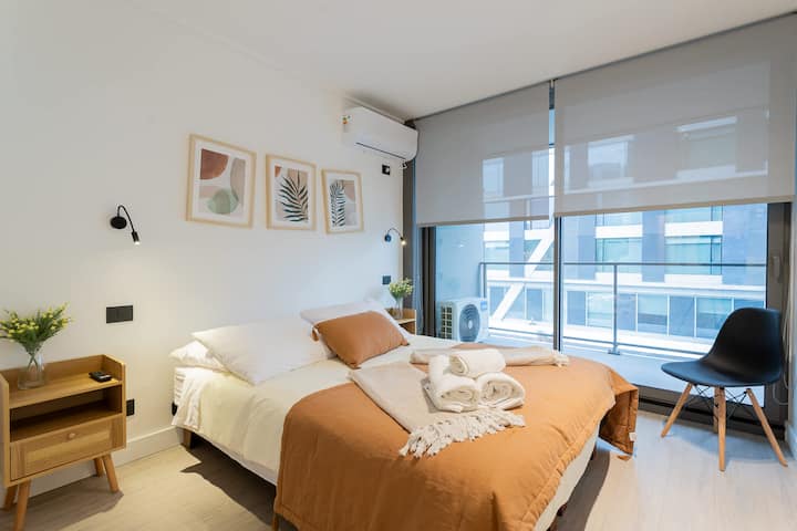 Modern 2br Prime Las Condes Escape For 4 Guests - Cordillera