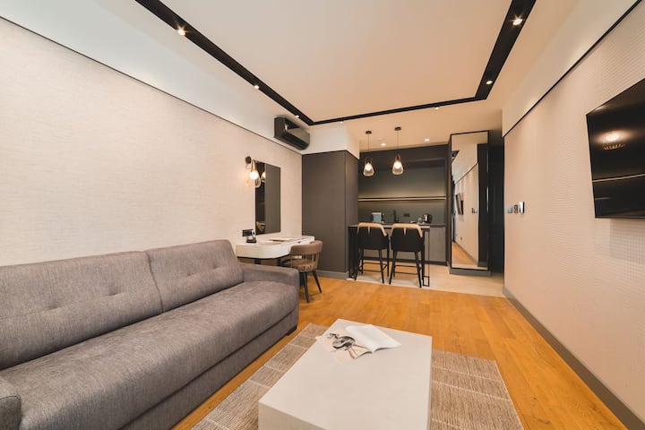 3 Modern Suites W/balcony In Central Podgorica - Podgorica