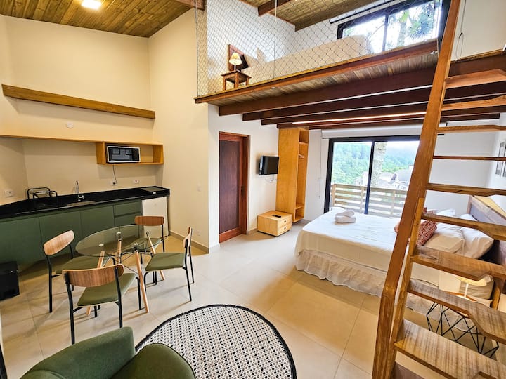 Estudio No Capivari - Campos do Jordão