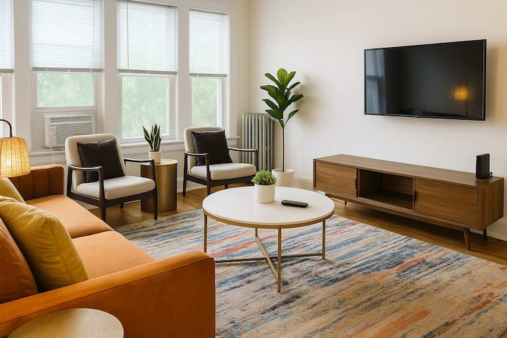 Ideal & Spacious 1br Apt - 