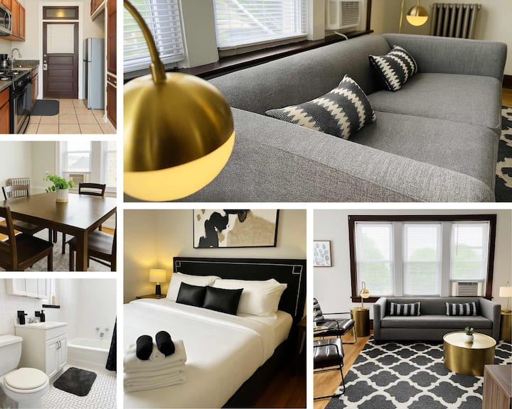 Prime City Stay In A 1br Apt - Palmer Square - Chicago