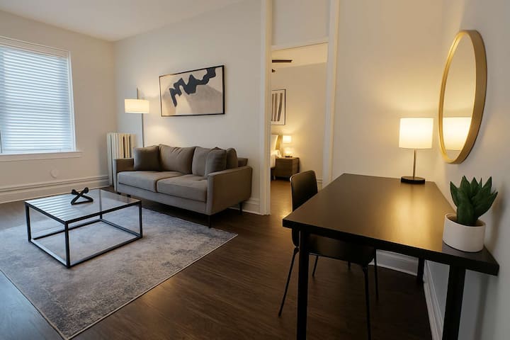 Lively & Fully Furnished 1br Apartment - Ashburn - Chicago