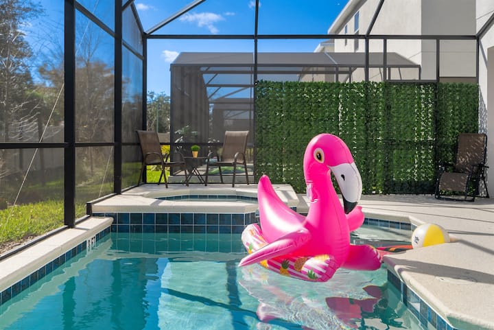 Lux Villa - Sleeps 30 - Themed - Movie Theatre - Kissimmee, FL