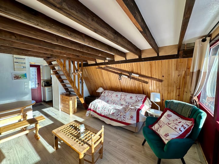 Chalet Les Angles, 2 Pièces, 4 Pers. - Formiguères