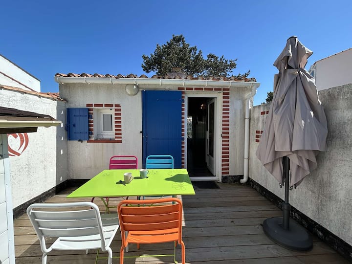 Mais Studio Bretignolles Sur Mer - Brem-sur-Mer