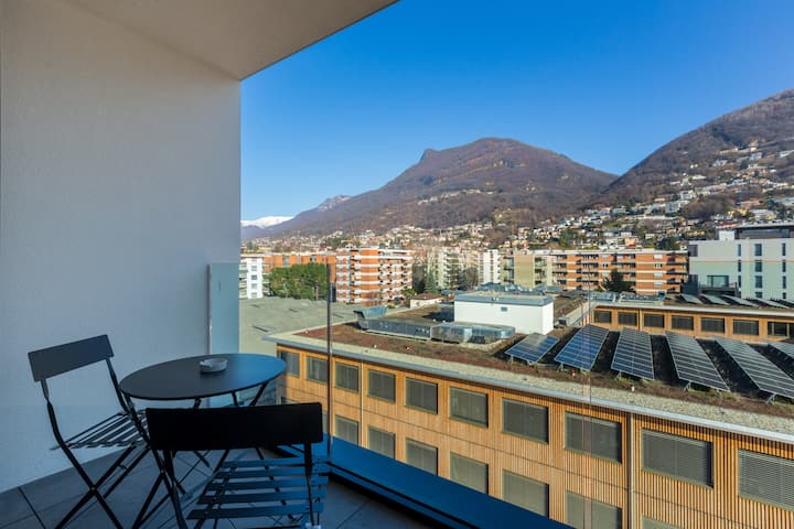 {Suite 410} Business Room, Gym, Modern, Relax - Lugano