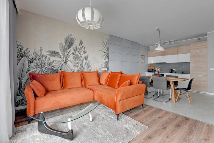 Szafarnia 11 | Tasteful Apartment | Smart Tv - Gdańsk