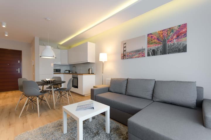 Szafarnia 11f | Comfy Apartment | By The Motława - 格但斯克
