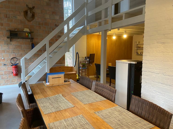 A Holiday Home Surrounded By Nature (Near Durbuy) - Durbuy