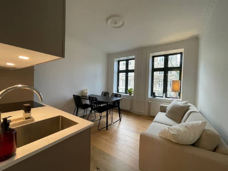 Bright 1 bedroom - in Frederiksberg - Apartments for Rent in ...