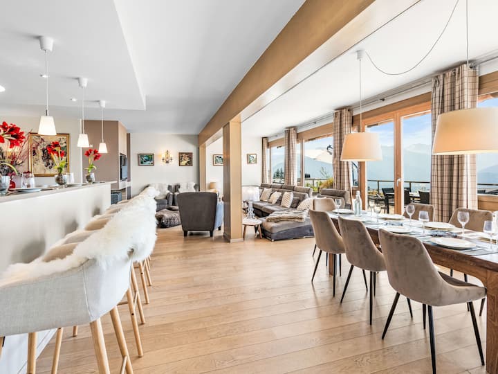 Jeanne D'arc Loft Montagne By Interhome - Crans-Montana