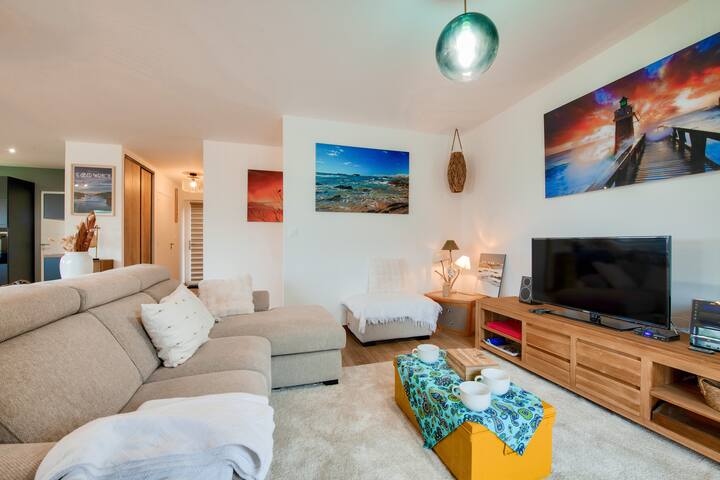 Jolie Maison Pour 5 Personnes à 700m De La Plage - Ploudalmézeau
