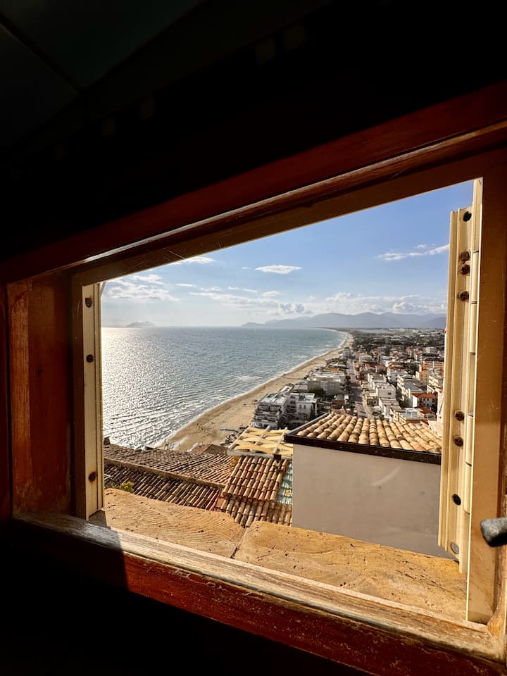 Historic Home Sea View- Holidaycasa Francesco - Sperlonga