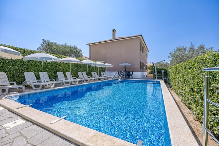 Baksa App - Three-bedroom A1 With Private Pool - Rovinj