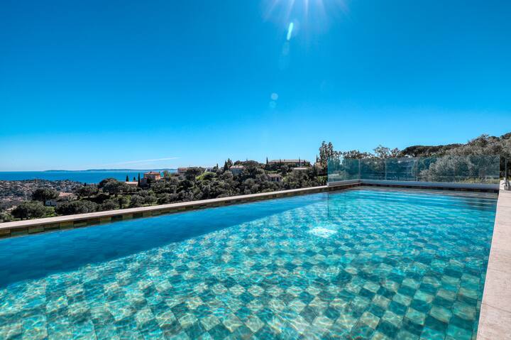 Villa Cote Mer - Bormes Les Mimosas - La Londe-les-Maures