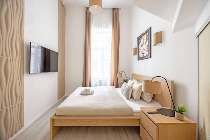 Charming Central & Cozy Residence By Prestige Home - Budapest