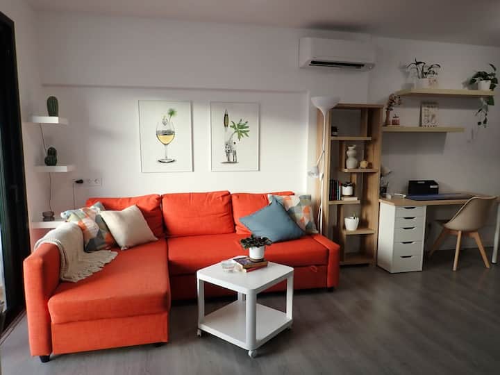 Luceros De Agaete Aircon & Balcony - Agaete