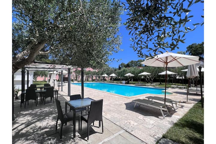 M2 Family Village Pool And Sea - Happy Rentals - Отранто