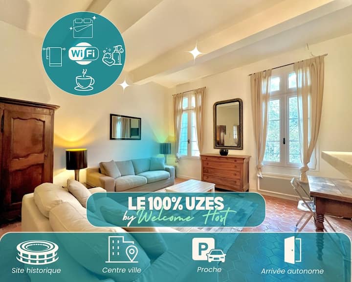 Le 100% Uzès, Charme En Ville - Uzès