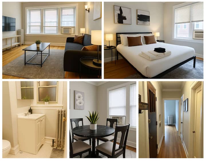 1br Gem By Shops & Dining - Lincoln Square - Chicago