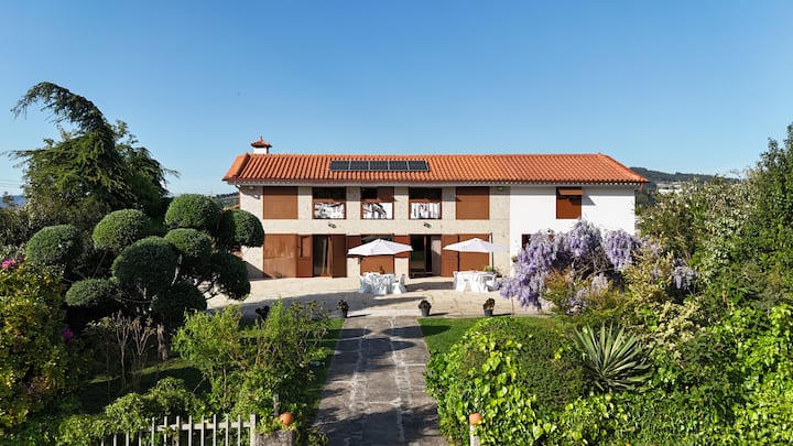 Aldeia Da Graça - Casa Alpendre / Vibrant Host S. - Guimarães