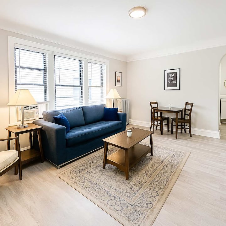 Portage Park 1br Retreat - West Ridge - Chicago