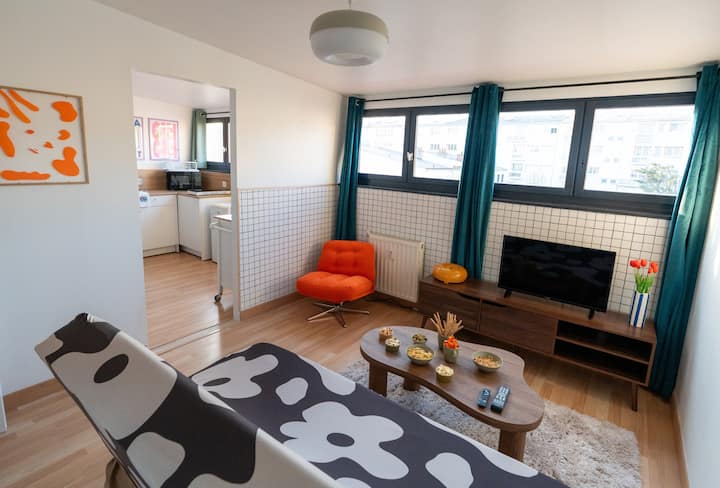 Chez Mona Appart 2 à 4 Personnes Idéalement Situé - Calais