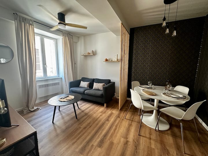 Appartement Cosy Centre-ville - Villefranche-sur-Saône