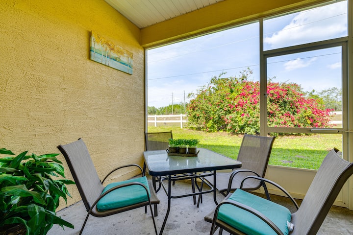 Pool Access: Family-friendly Poinciana Condo! - Lake Kissimmee State Park, Lake Wales