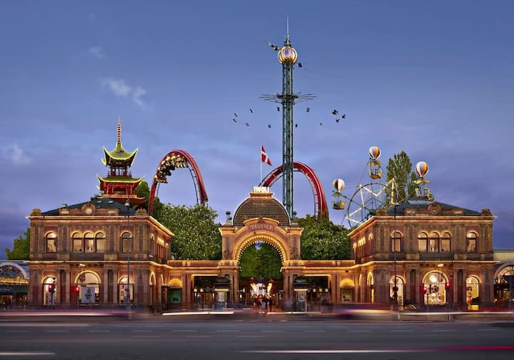 Stay Central - Steps From Tivoli & Nyhavn - Copenhaguen