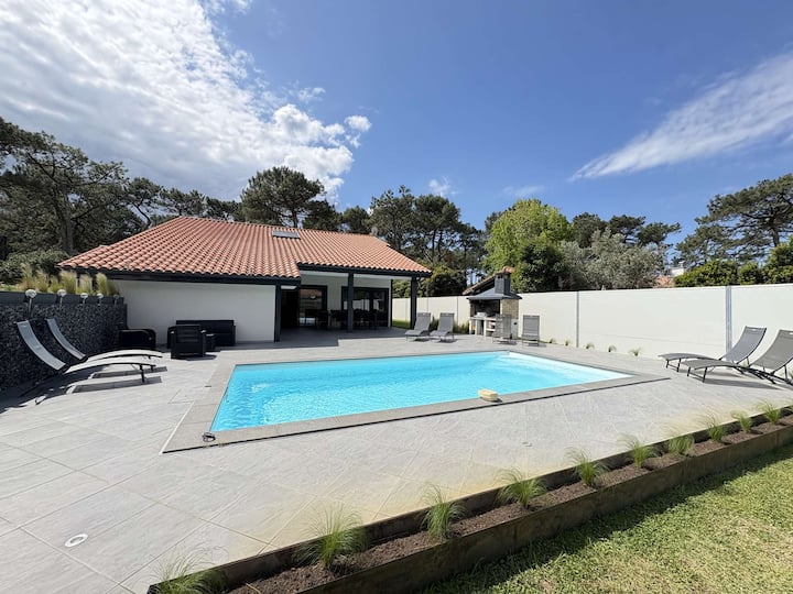 Villa Biscarrosse Plage, 6 Pièces, 10 Pers. - Biscarrosse