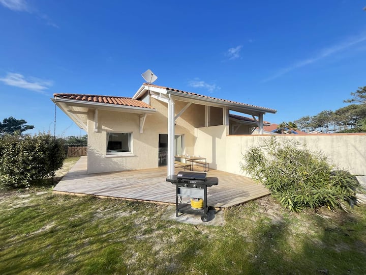 Villa Spacieuse Proche Plage, 8 Pers. - Biscarrosse
