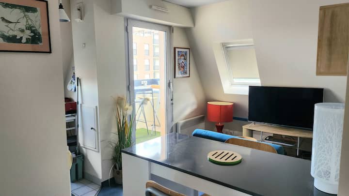 Studio Pour Deux Avec Balcon De 20 M² - Cabourg - Cabourg