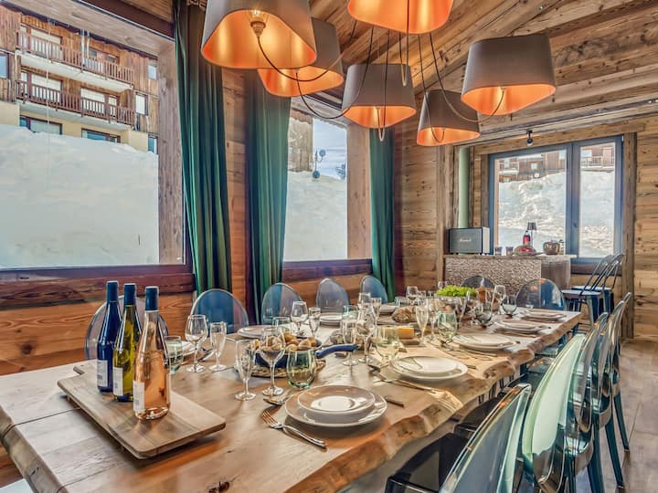 Chalet Plagne Villages, 9 Pièces, 15 Pers. - Peisey-Nancroix