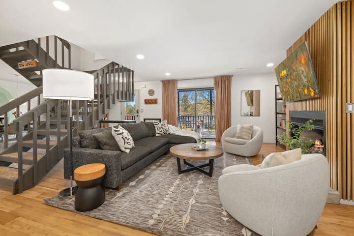 The Markham House-1 Mi To Uofa-2.5 Mi To Dt-sauna - Fayetteville, AR