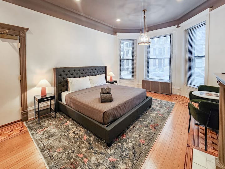 The Dunhill - Designer Gold Coast Flat By Mag Mile - Chicago