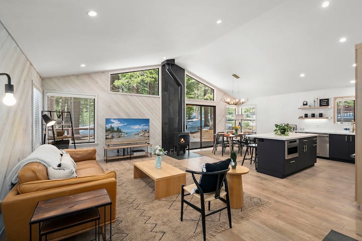 Tahoe Cabin Haus|mountain Modern Tahoe Donner - Truckee, CA
