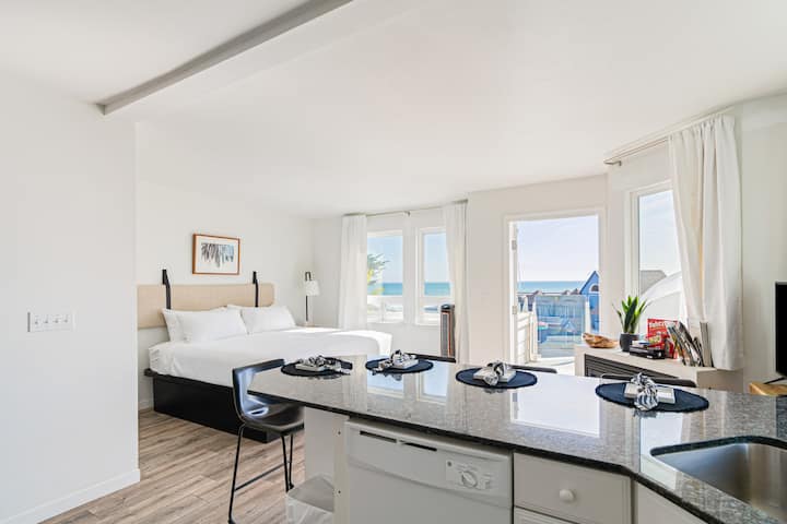 Cayucos Studio By Pier | Steps To The Pier/beach - Cayucos Beach, CA