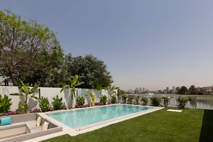 Villa Zalex Springs 14 Luxury Living With Pool - Dubai