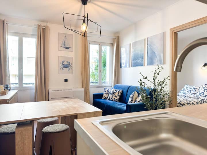 Suite Les Palmiers Bleus Cannes - Cannes