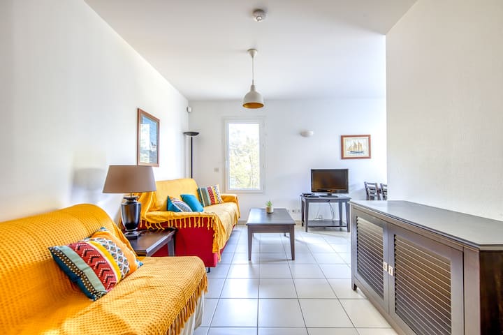Studio Avec Piscine - Proche Plage - Montalivet les Bains