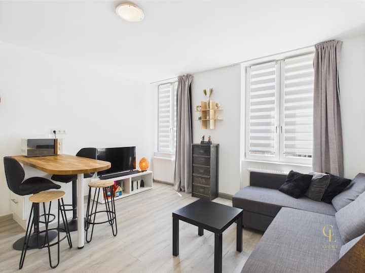 Cocon Blanc - 1er éTage Prox. Centre Mulhouse - Mulhouse