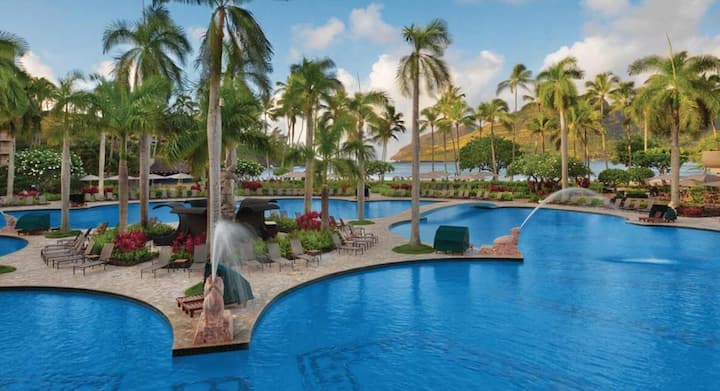 Marriott's Kaua‘i Beach Club | Two Parlor Suites - Lihue, HI