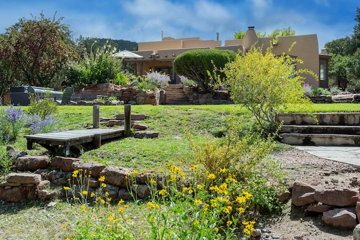 Sunset Mountain Ranch- Serene Retreat In Sangre De - Santa Fe