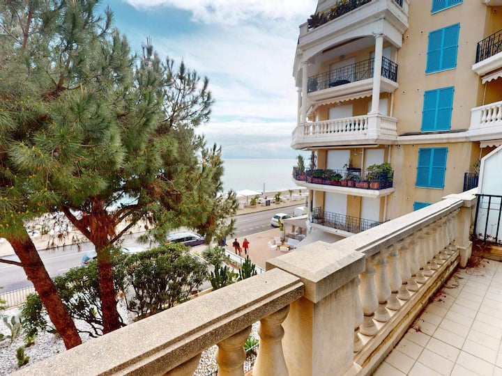 Appartement Menton, 3 Pièces, 4 Pers. - Mentone