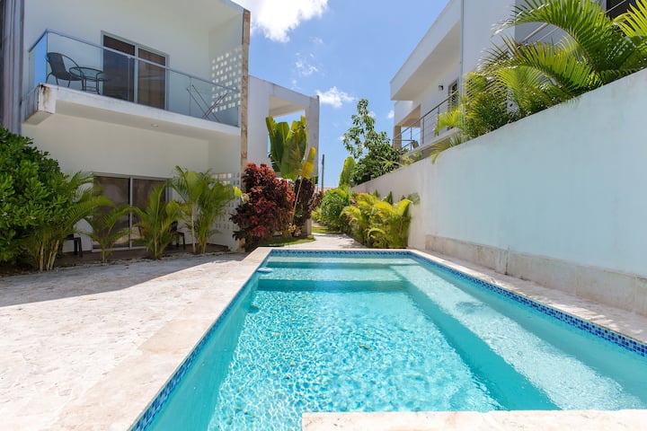 Ground Floor With Pool, Downtown Nearby - Punta Cana
