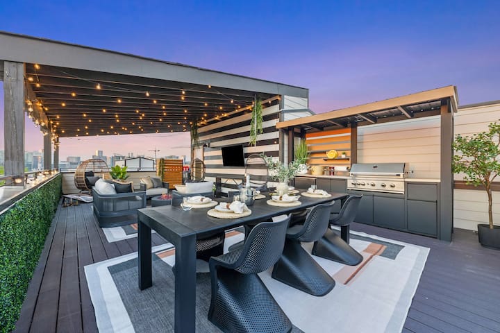 The High Note - Spectacular Rooftop, Walk To Gulch - Nashville