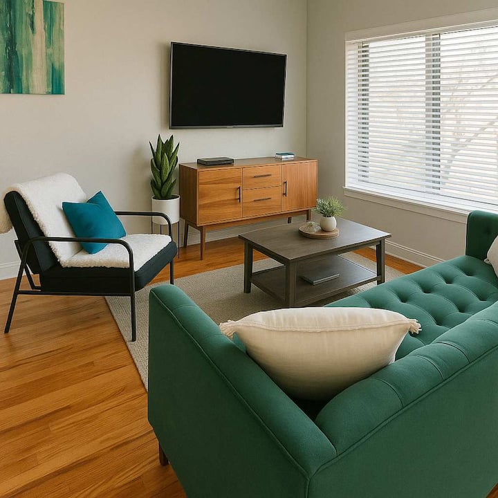 Stylish 2br/2ba Apartment - Chicago, IL