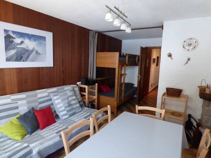 Appartement Le Grand-bornand, 2 Pièces, 4 Pers. - Lac des Confins
